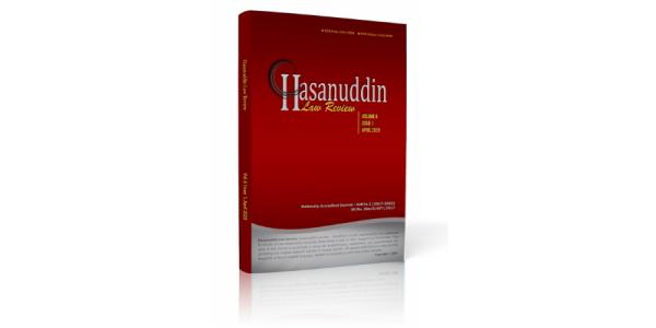 Jurnal Publikasi Ilmiah Hasanuddin Law Review Terindeks SCOPUS