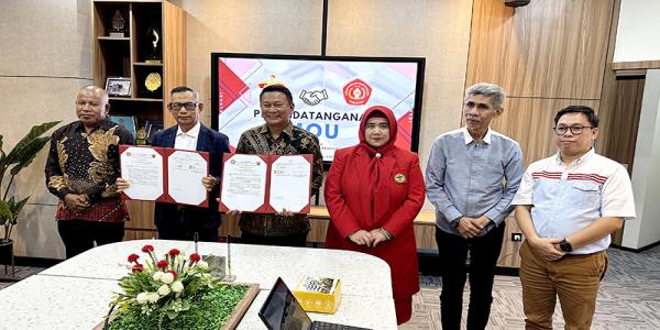 Fakultas Hukum Unhas jalin kerja sama dengan STIH Awang Long Samarinda