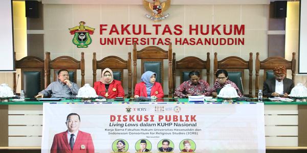 Diskusi Publik Kerja Sama Fakultas Hukum UNHAS dan Indonesian ...